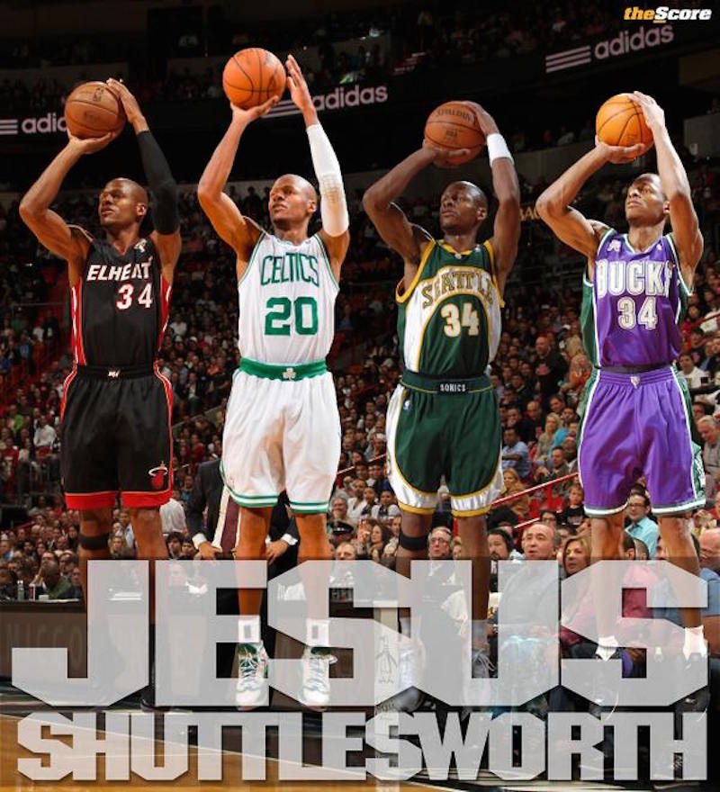 Tweet Picture - Ray Allen Teams - 800x880 Wallpaper - teahub.io