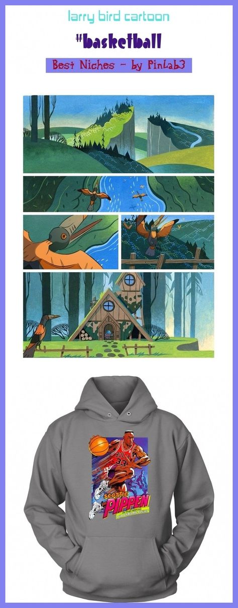 Download Larry Bird Cartoon - Hoodie - Teahub.io