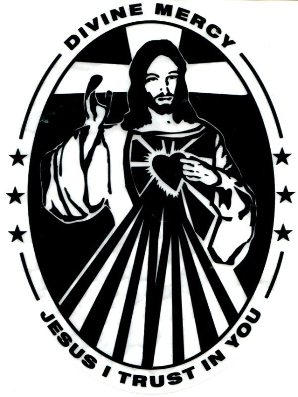 Mercy Clipart - Divine Mercy Sticker - 601x800 Wallpaper - teahub.io