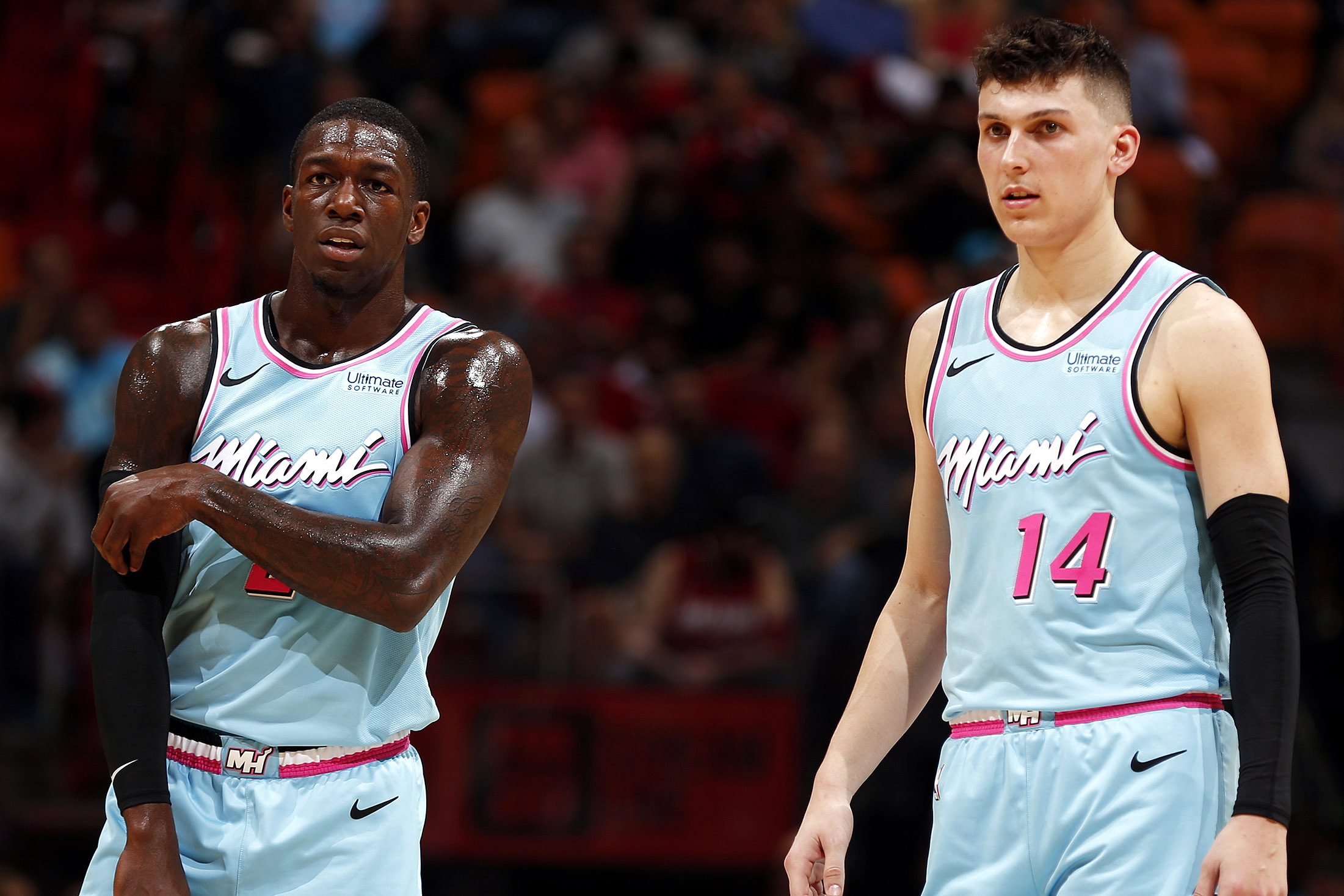 Kendrick Nunn And Tyler Herro - Tyler Herro And Kendrick Nunn ...