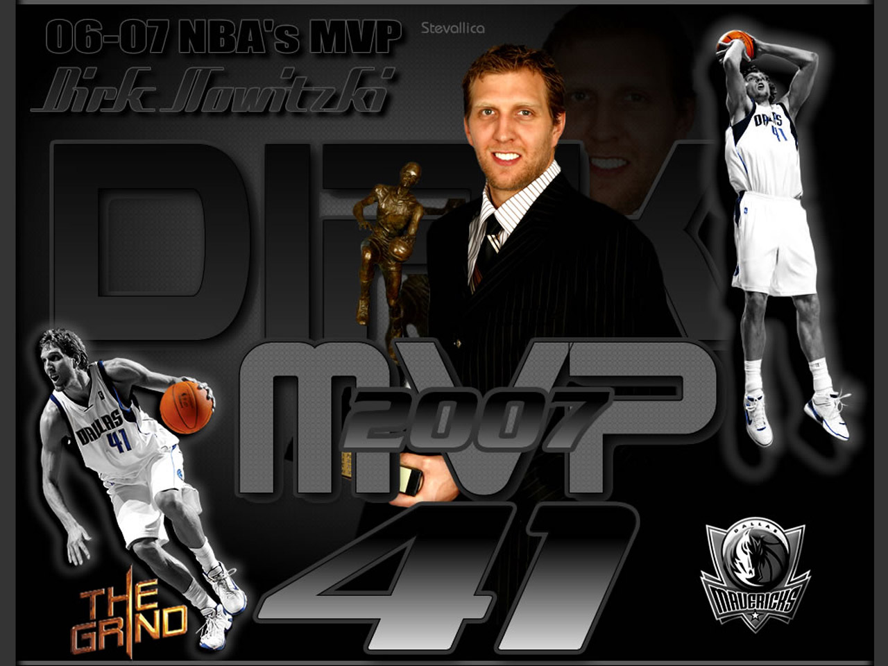Dirk Nowitzki 2007 Mvp Wallpaper - Dirk Nowitzki Mvp - 1280x960 ...