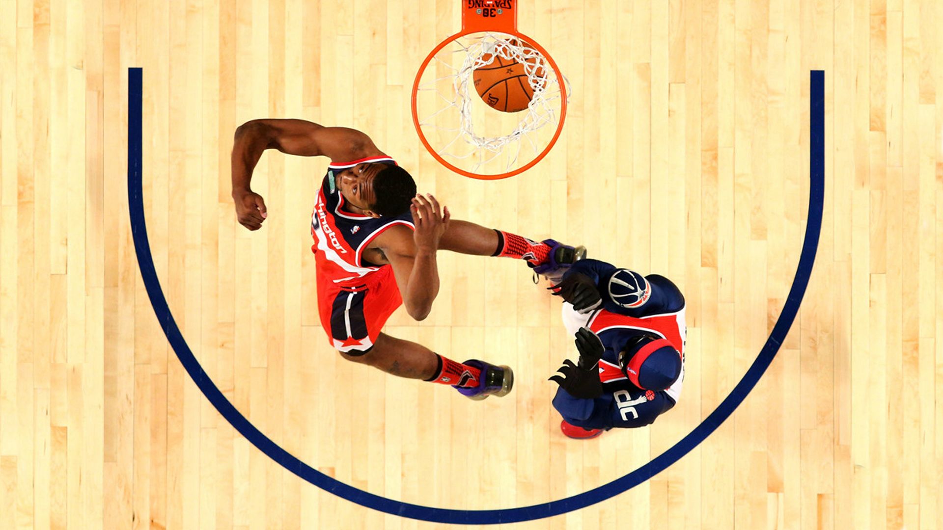 Basketball Top View - 1920x1080 Wallpaper - teahub.io