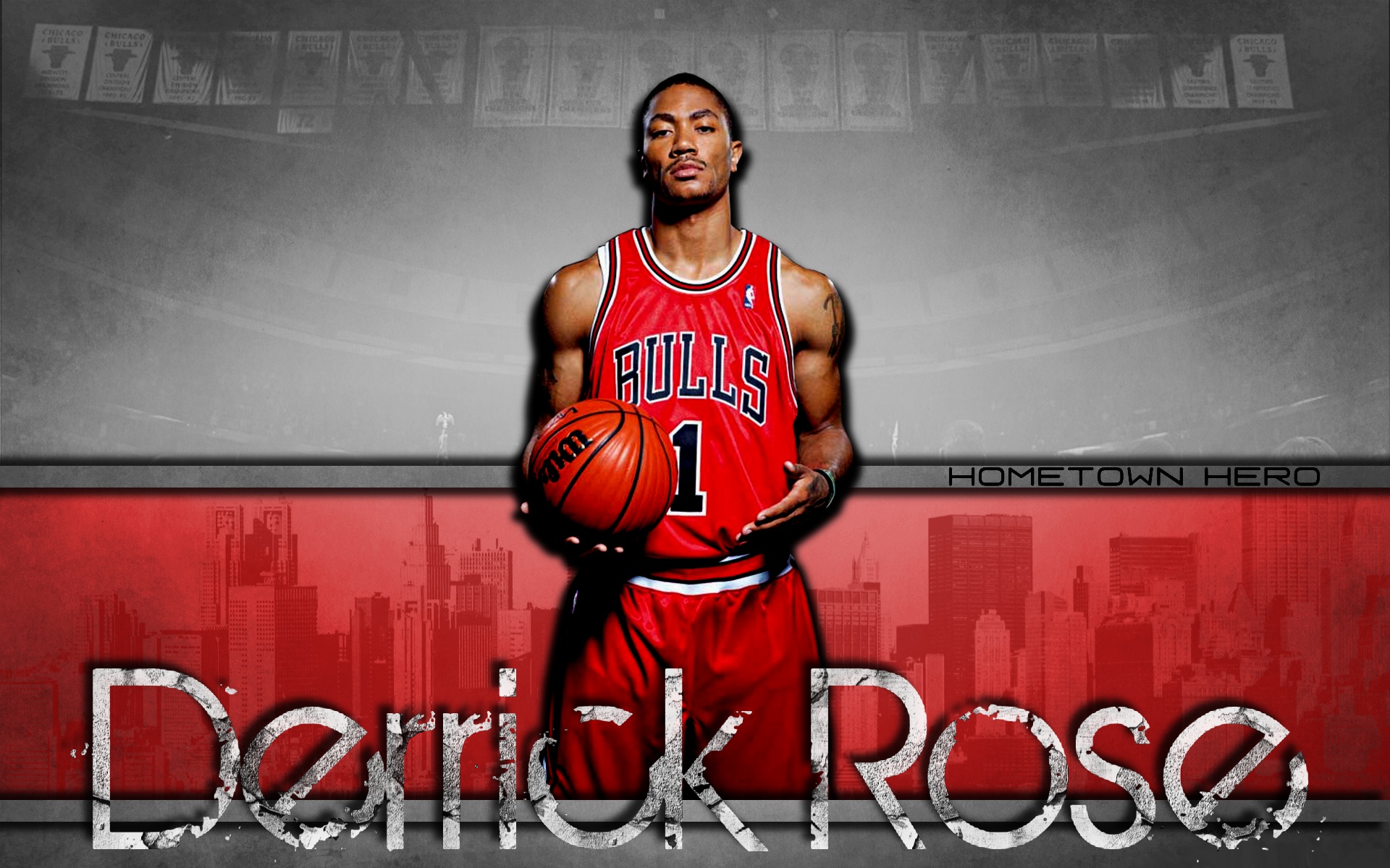 Derrick Rose Mvp - 1920x1200 Wallpaper - teahub.io