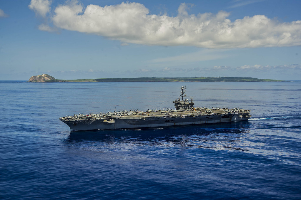 Uss George Washington (cvn-73) - 1023x681 Wallpaper - teahub.io