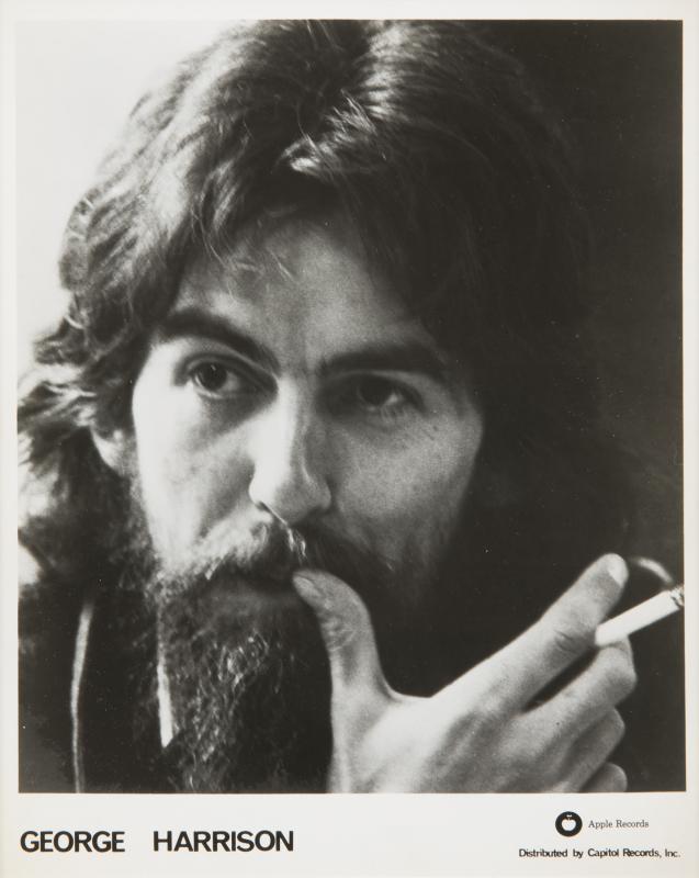 George Harrison Smoking - 637x800 Wallpaper - teahub.io