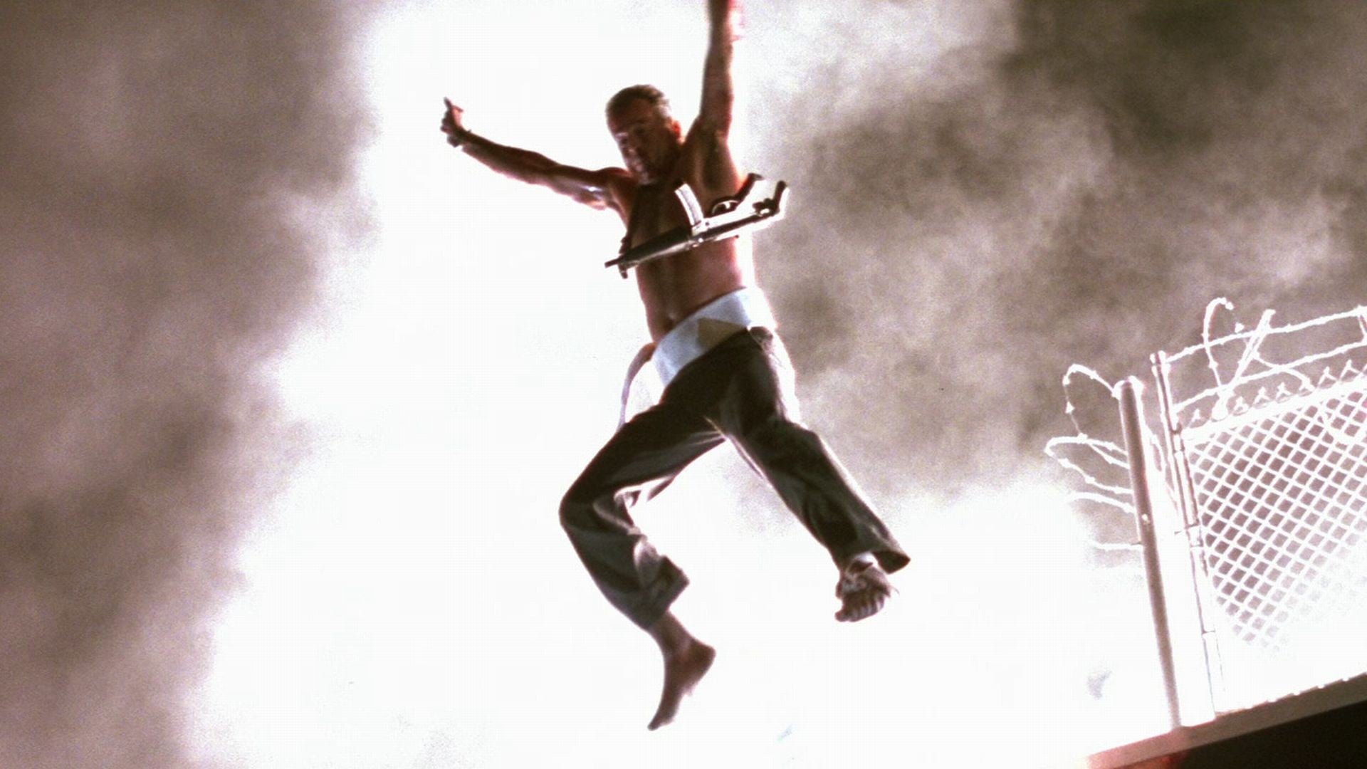 Die Hard Jump Off Building - 1920x1080 Wallpaper - teahub.io