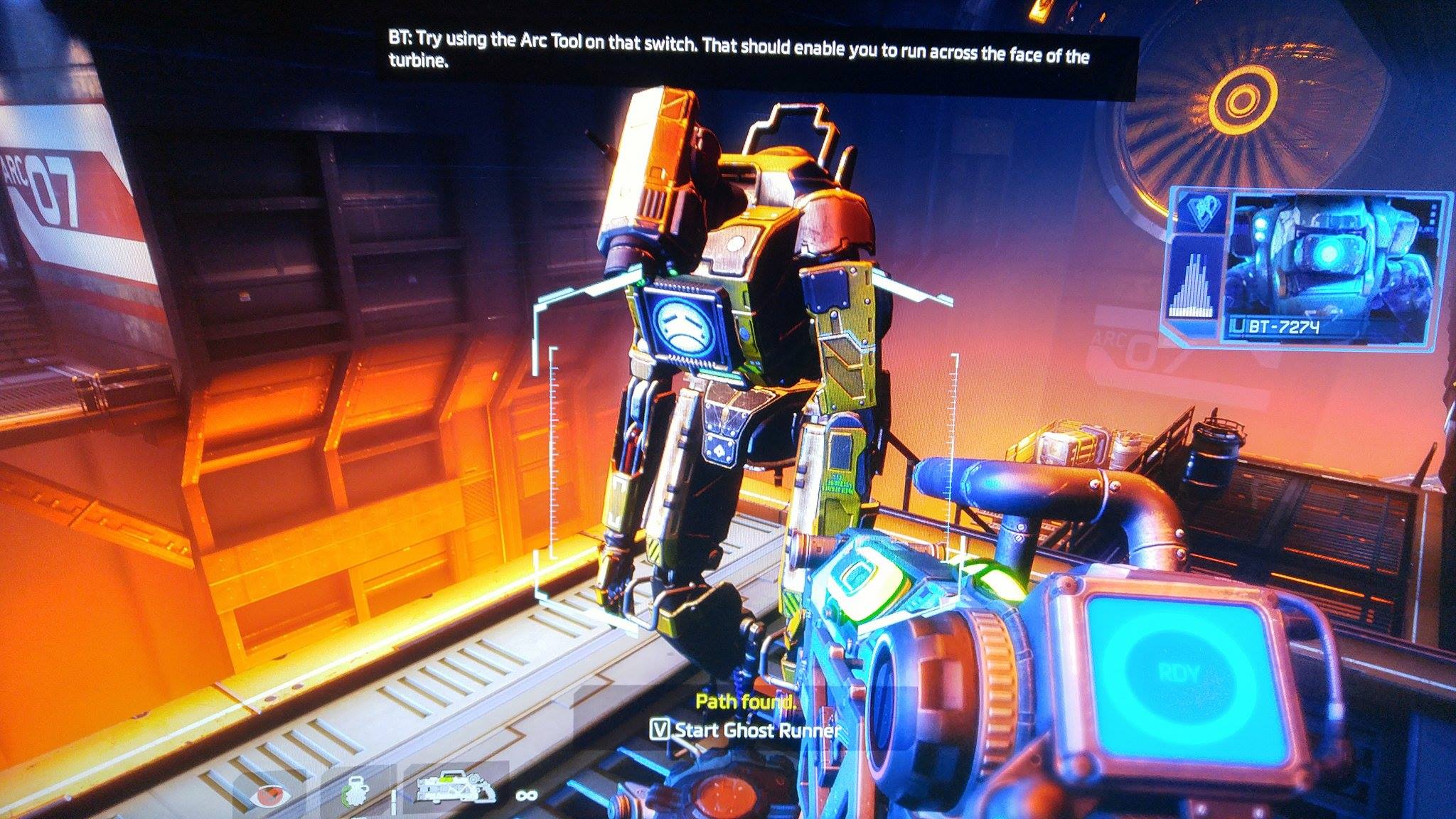 Titanfall 2 Arc Tool - 2048x1152 Wallpaper - teahub.io