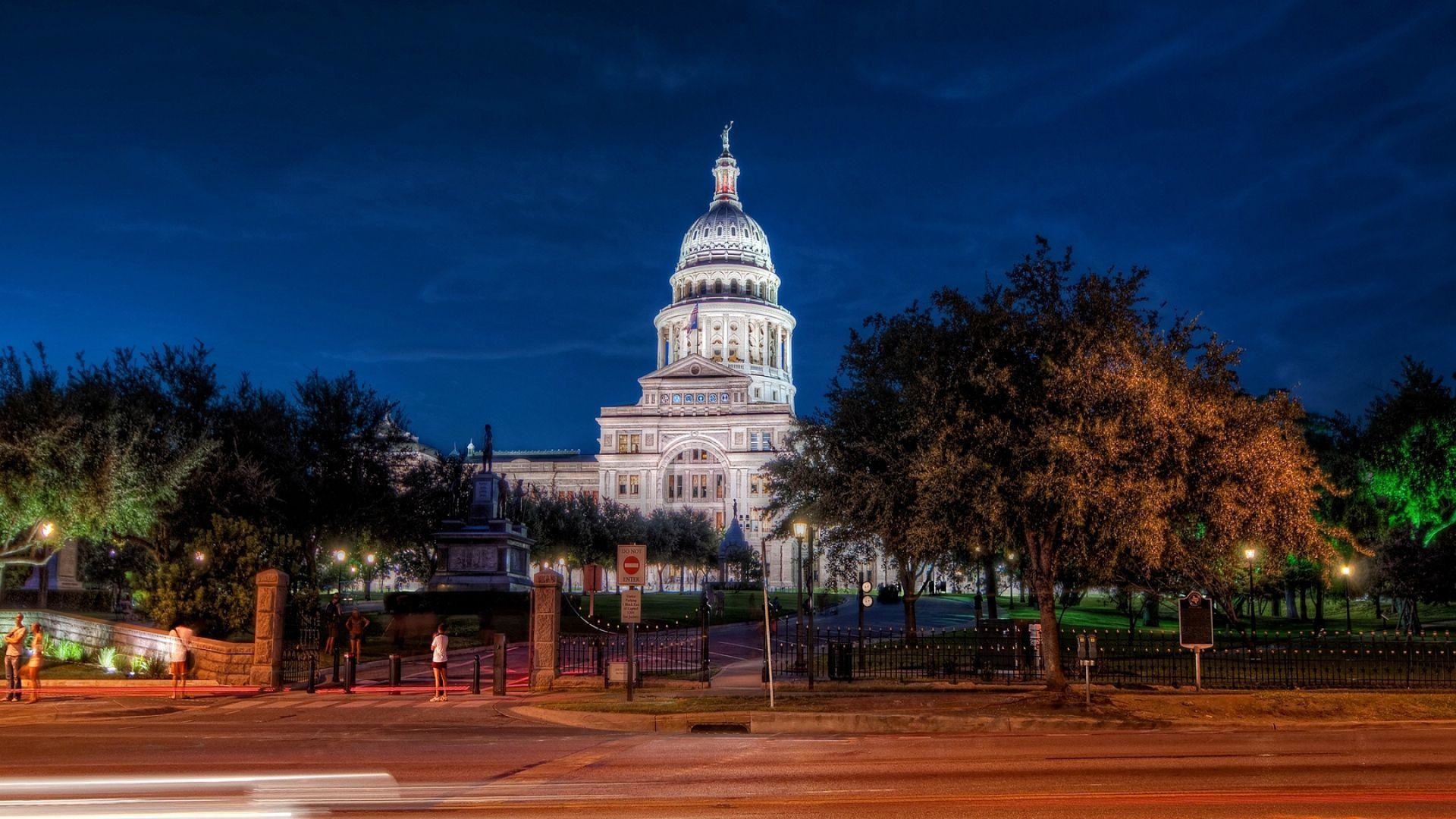 Texas Wallpapers Hd - Texas State Capitol - 1920x1080 Wallpaper - teahub.io