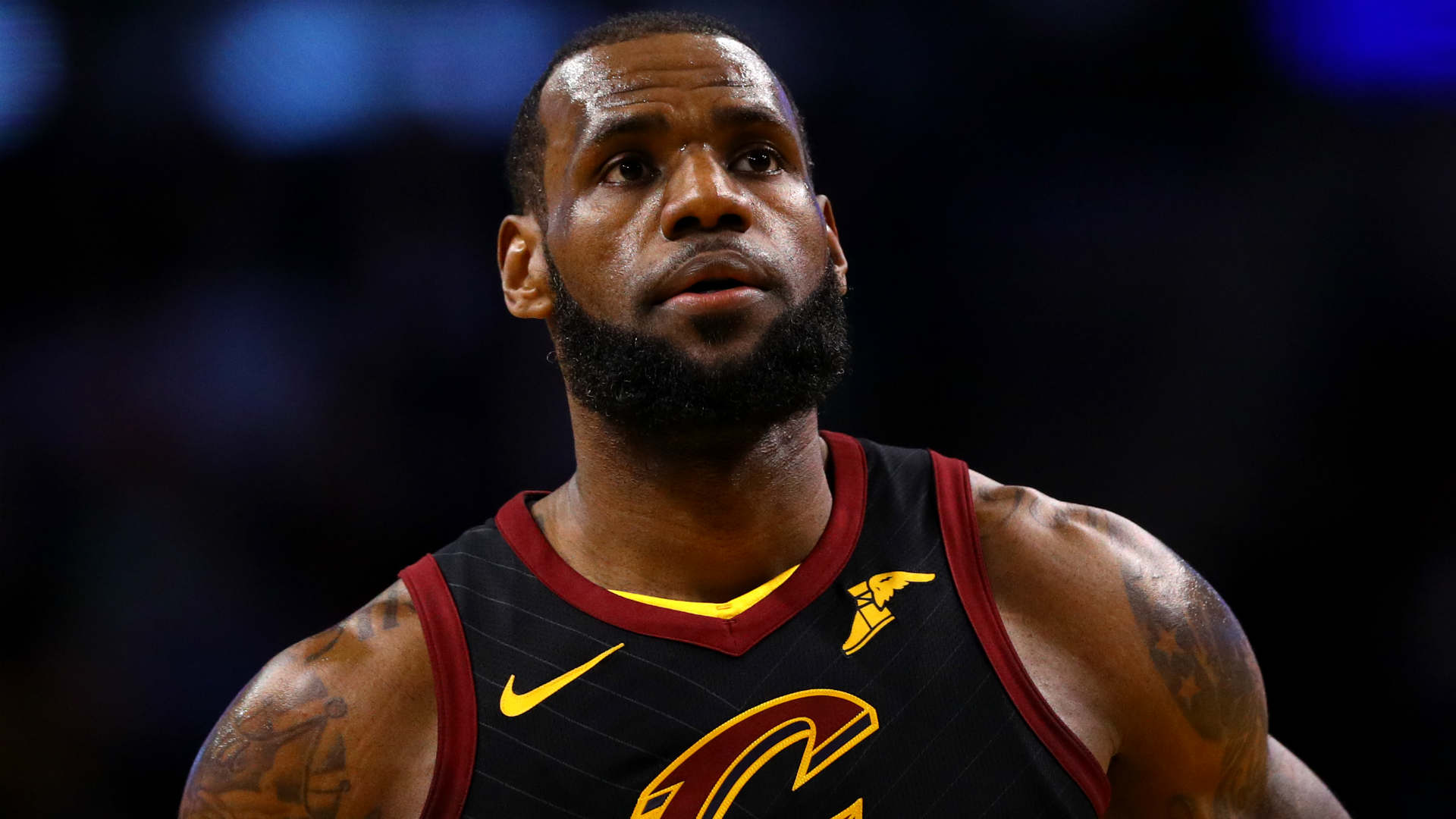 Lebron James Hd Wallpaper 2018 - 1920x1080 Wallpaper - teahub.io