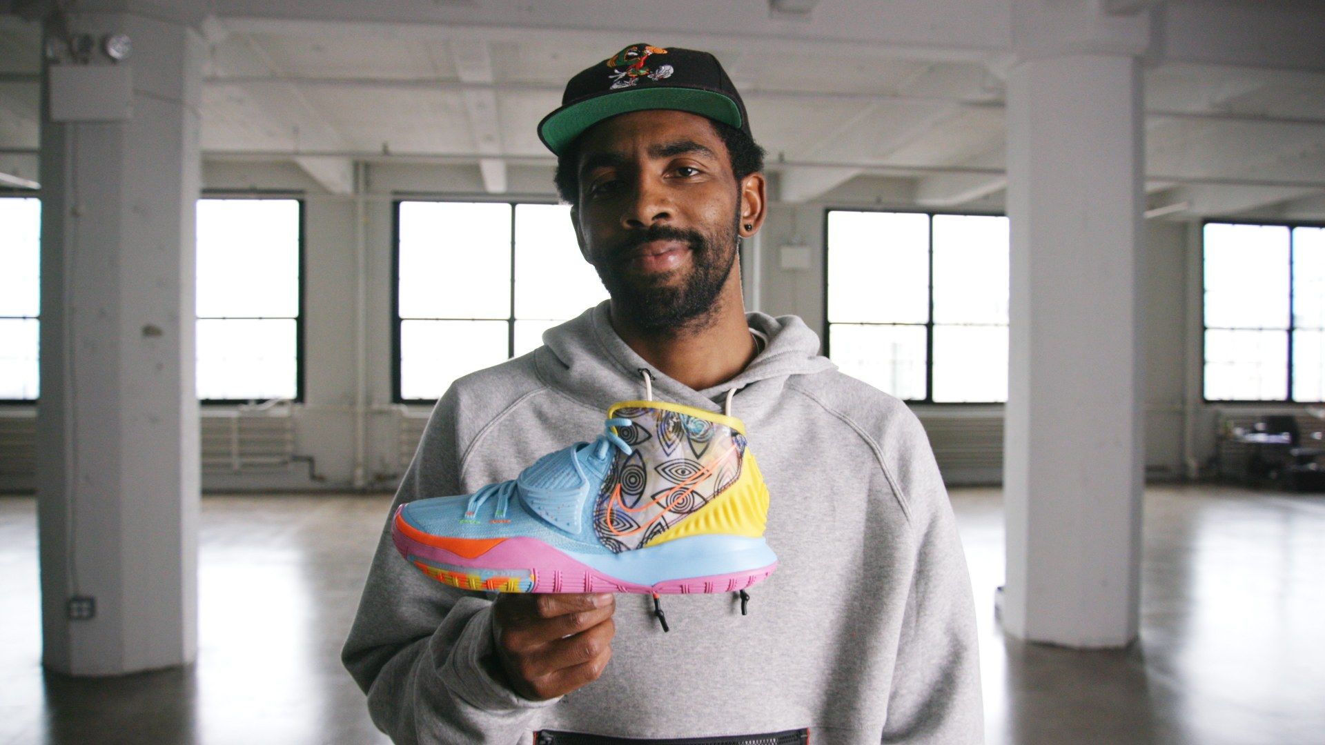 Kyrie Irving On The Comfy Air Jordans That Inspired - Kyrie Irving ...