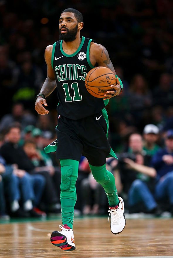 Kyrie Irving - Dribble Basketball - 590x879 Wallpaper - teahub.io