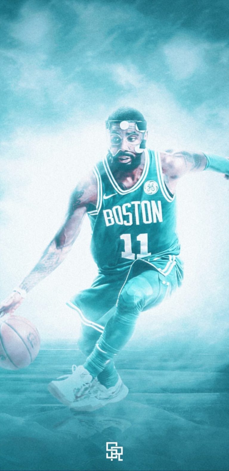 Kyrie Irving Wallpaper - Kyrie Irving 11 - 768x1579 Wallpaper - teahub.io