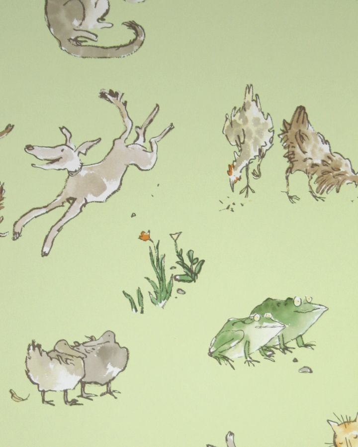 Frog Quentin Blake - 720x898 Wallpaper - teahub.io