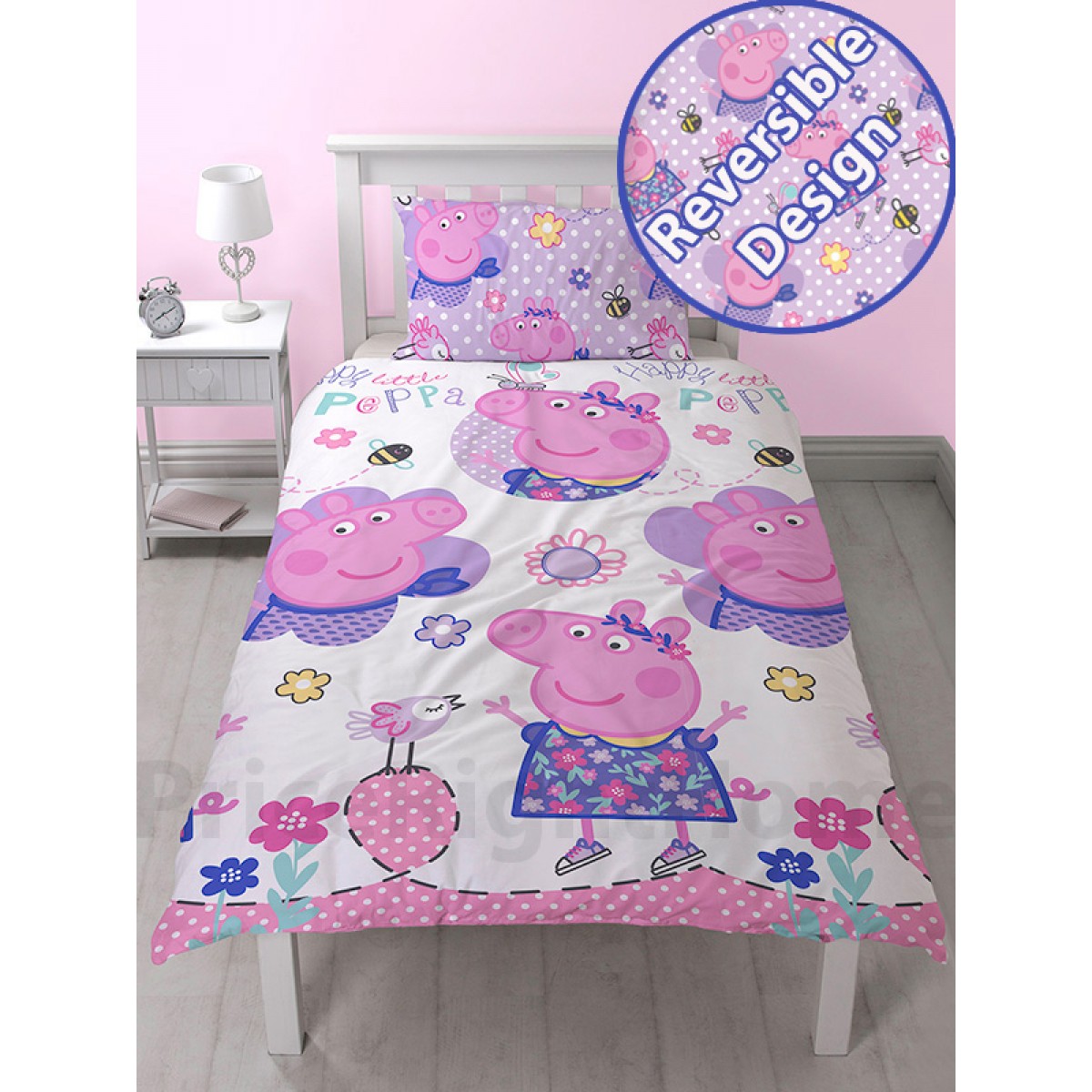 Peppa Pig Toddler Bed Themes - Peppa Toddler Bed Sets - 1200x1200 ...