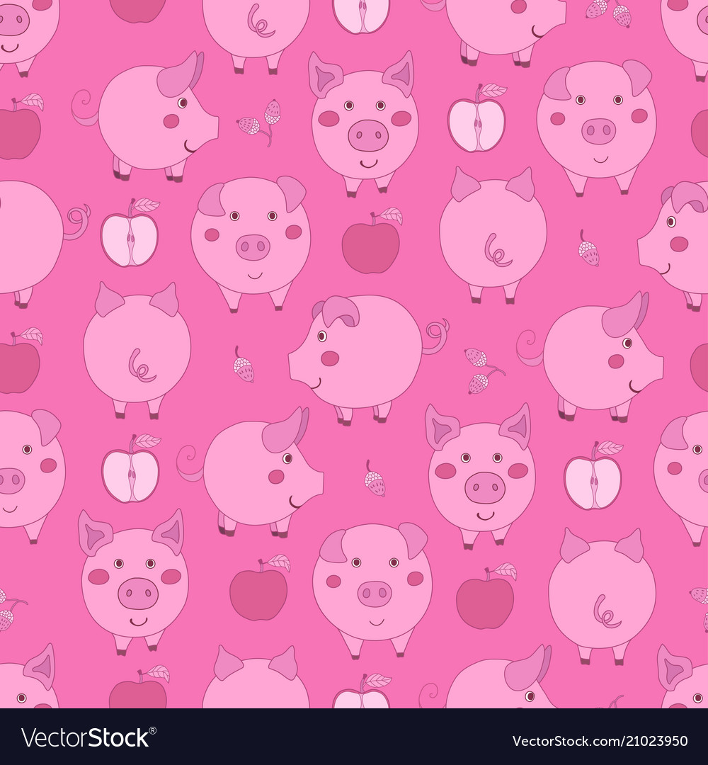 Pigs Pattern - 1000x1080 Wallpaper - teahub.io