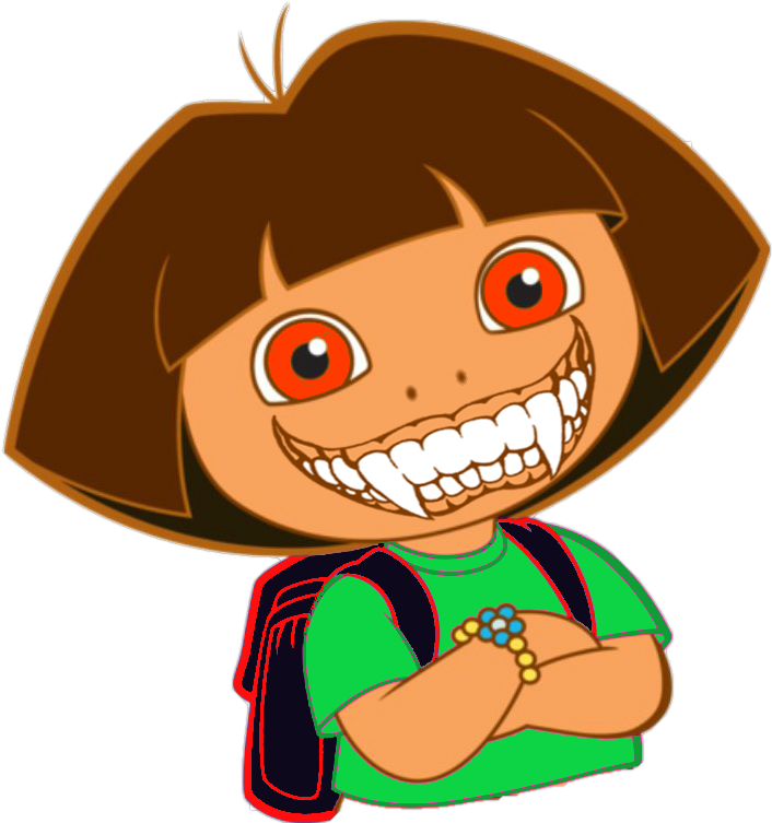 Head Clipart Dora - Dora Characters - 706x753 Wallpaper - teahub.io