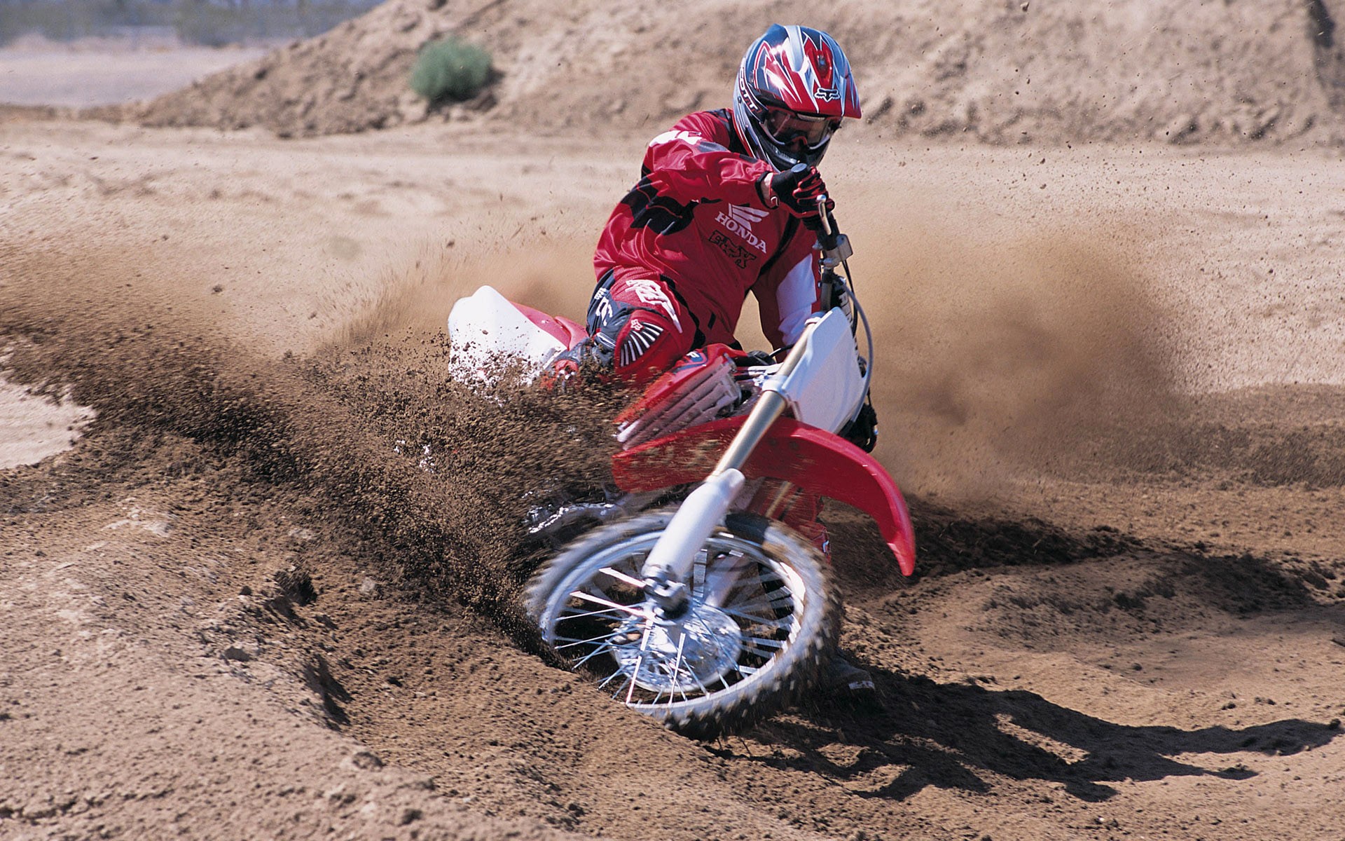 Motocross Wallpaper Red - 1920x1200 Wallpaper - teahub.io