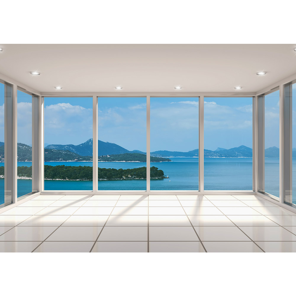 Empty Room Beach View - 1000x1000 Wallpaper - teahub.io