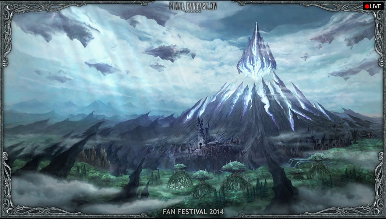 Final Fantasy 14 Loading Screen - 1267x720 Wallpaper - teahub.io