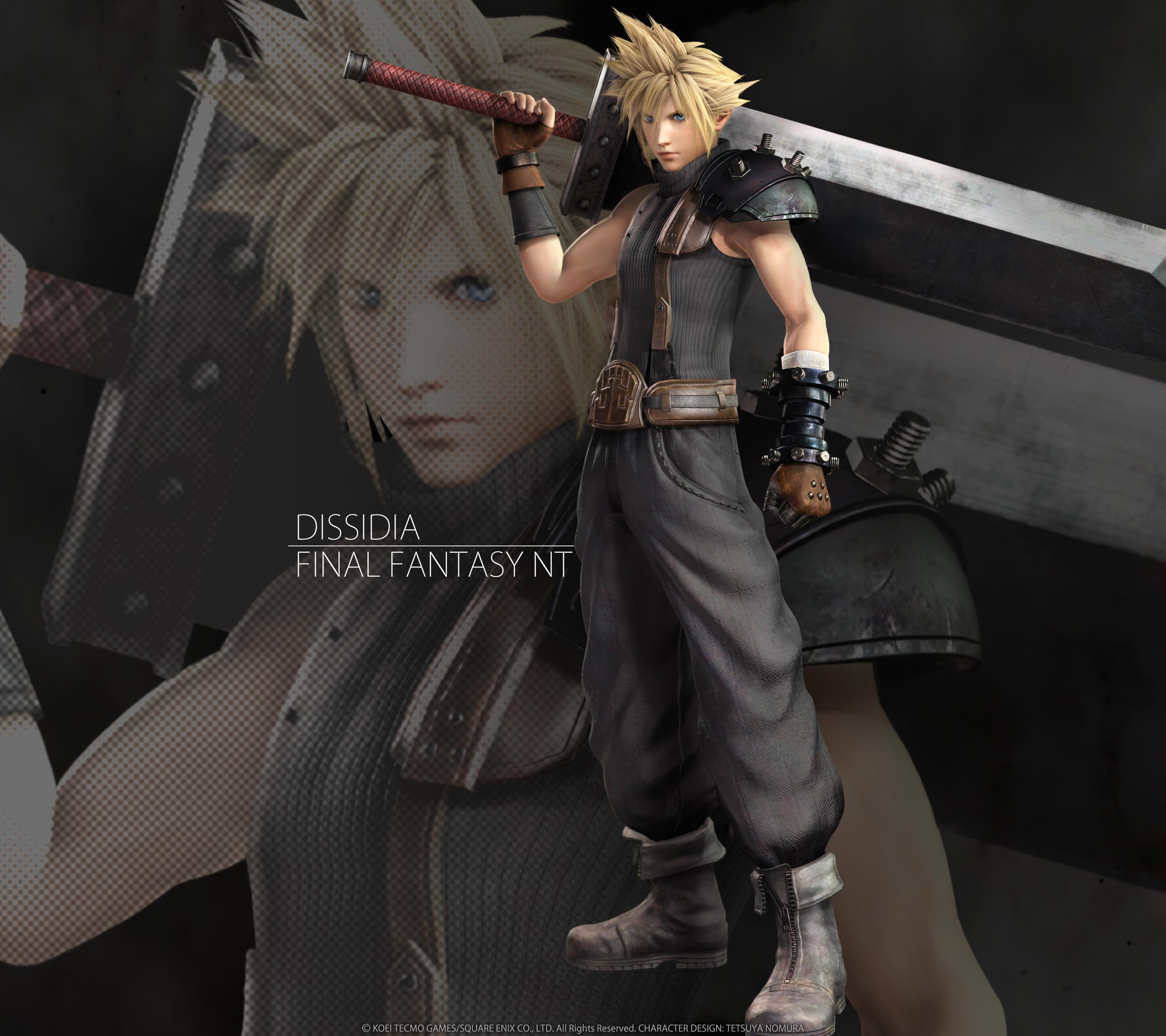 Cloud Dissidia Nt Render - 2880x2560 Wallpaper - teahub.io