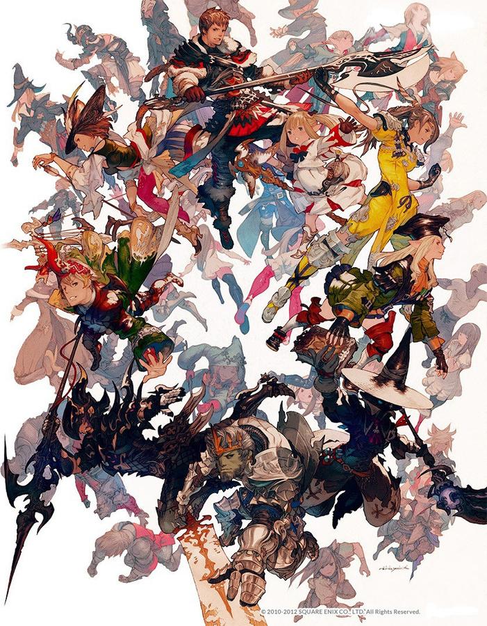 All Final Fantasy Posters - 701x900 Wallpaper - teahub.io