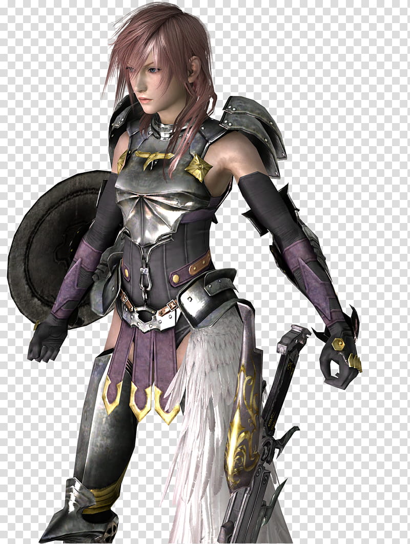 Final Fantasy Lightning Transparent Background Png - Lightning 13 2 ...