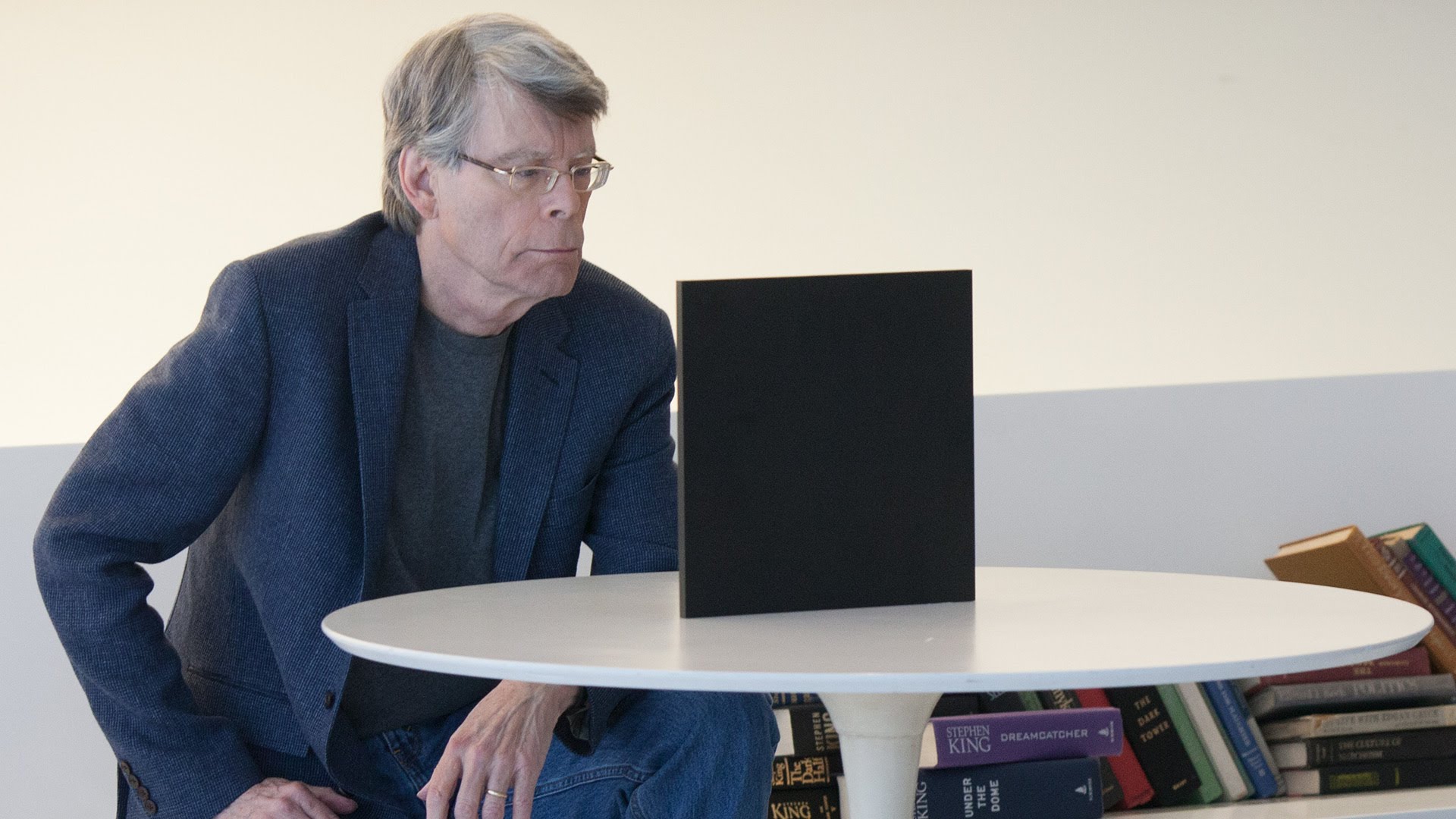 Stephen King Computer Wallpaper - Chair - 1920x1080 Wallpaper - teahub.io