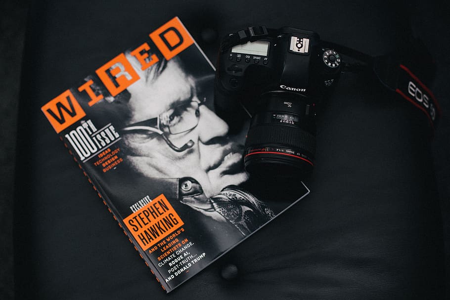 Wired Book By Stephen King, Camera, Poster, Advertisement, - Wired ...