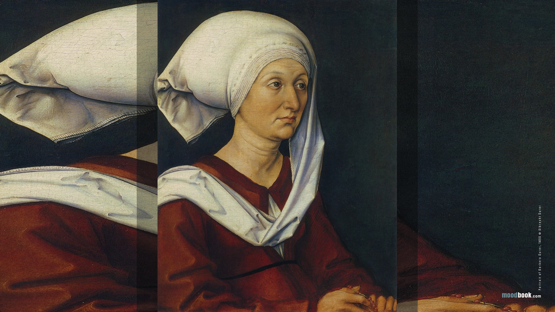 Portrait Of Barbara Durer - 1920x1080 Wallpaper - teahub.io