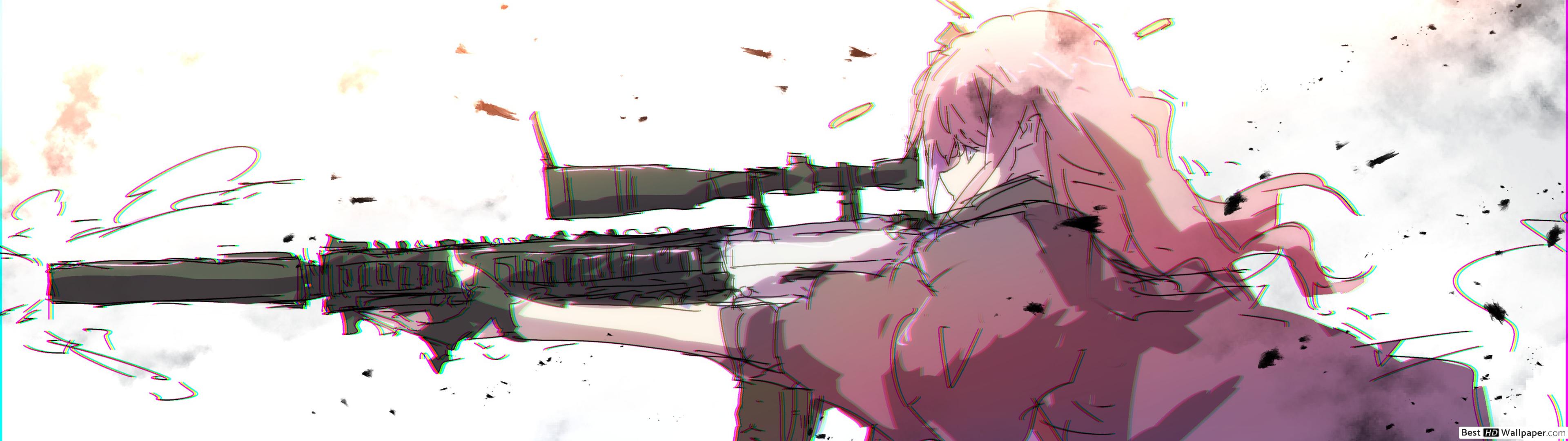 Girls Frontline St Ar15 Render - 3840x1080 Wallpaper - teahub.io