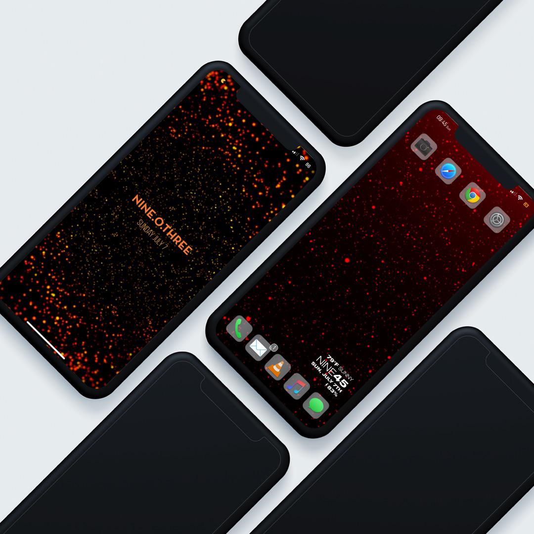 Ios 12 Lock Screen Tweak - 1080x1080 Wallpaper - teahub.io