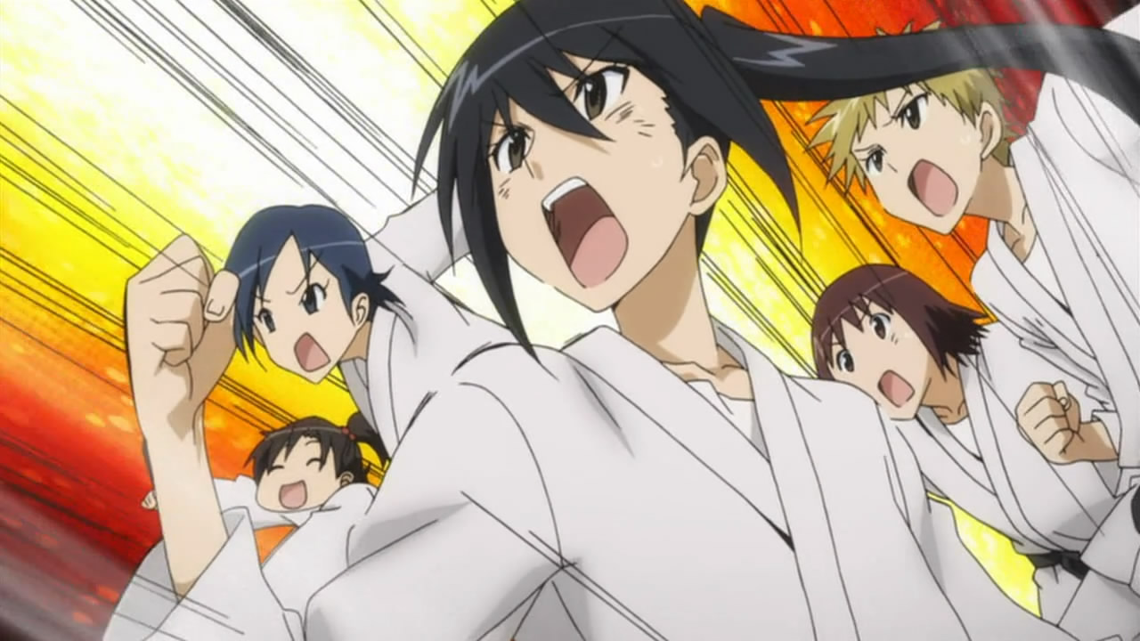 All Judo Members, Charge - Anime Judo Club - 1280x720 Wallpaper - teahub.io