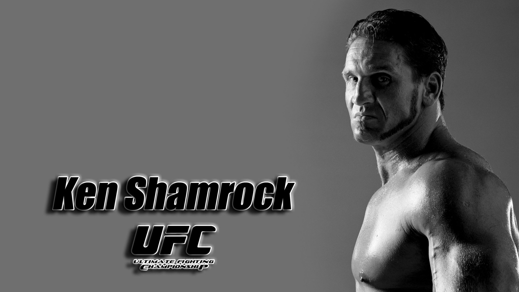 Ken Shamrock Ufc Mixed Martial Arts Fighter Mma Poster - Ken Shamrock ...