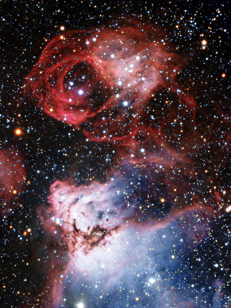 Extragalactic Nebulae - 768x1024 Wallpaper - teahub.io