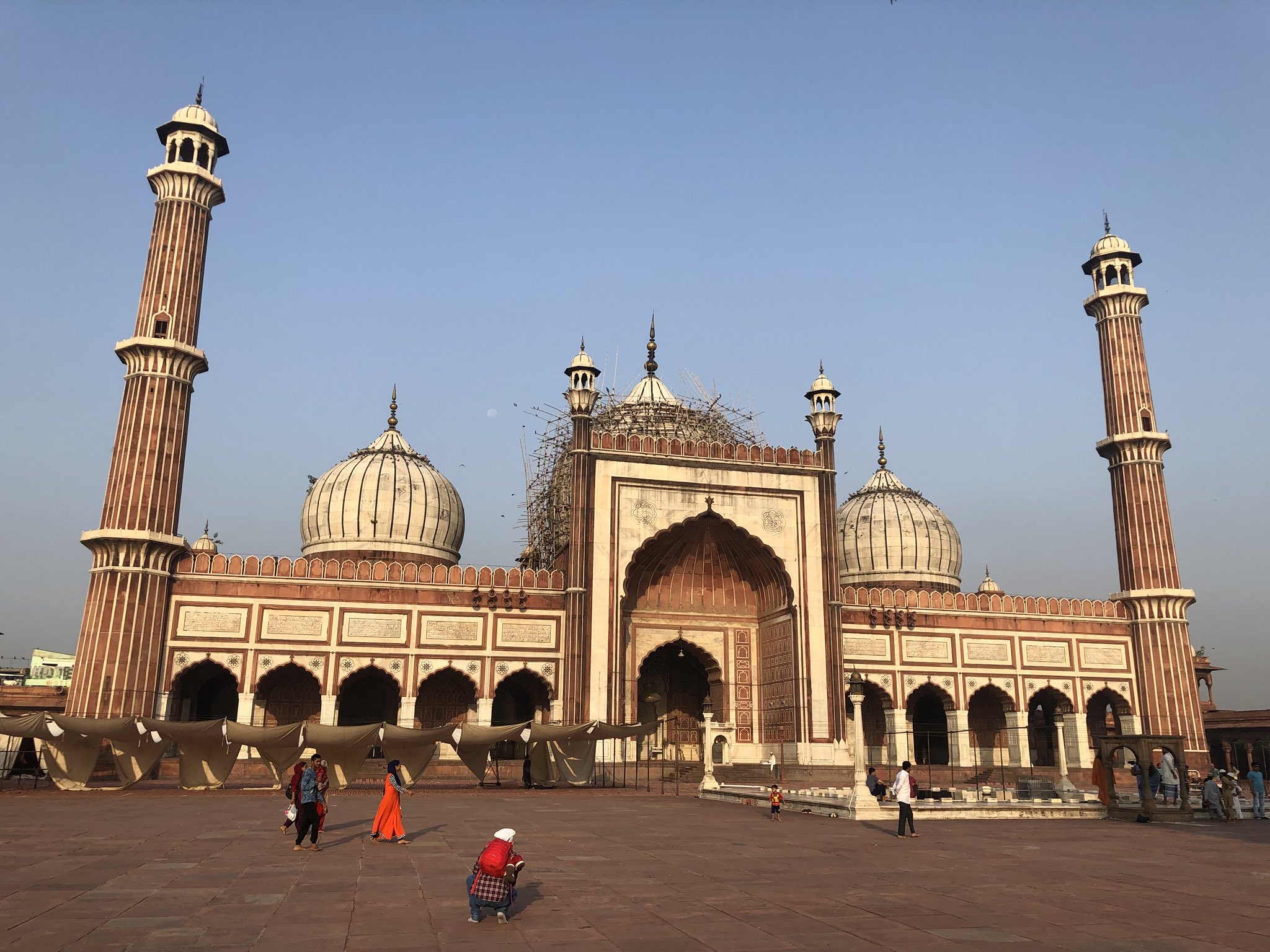 Jama Masjid, Delhi - 2048x1536 Wallpaper - teahub.io