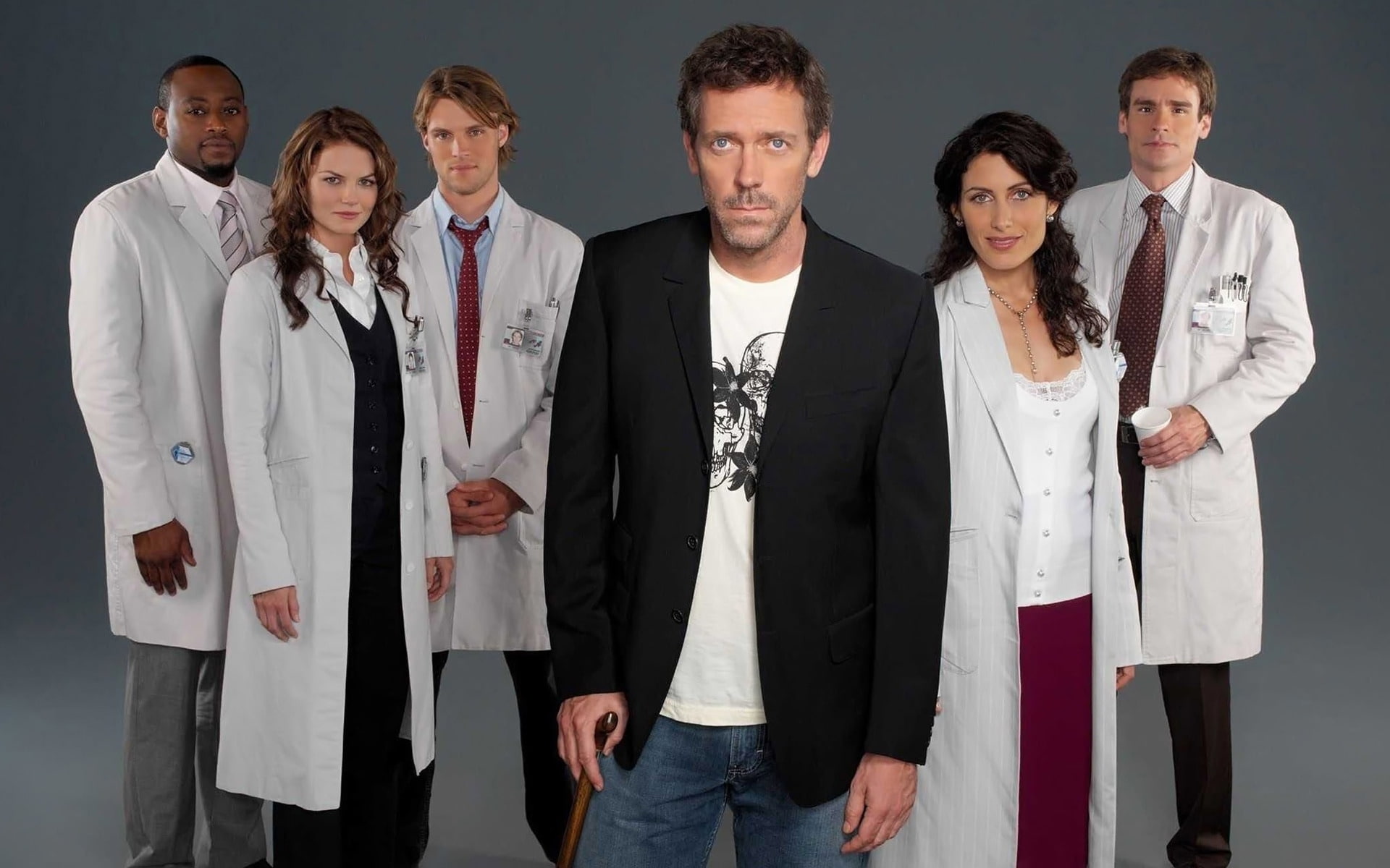 Free Movie Wallpaper - Dr House And Team - 1280x800 Wallpaper - teahub.io