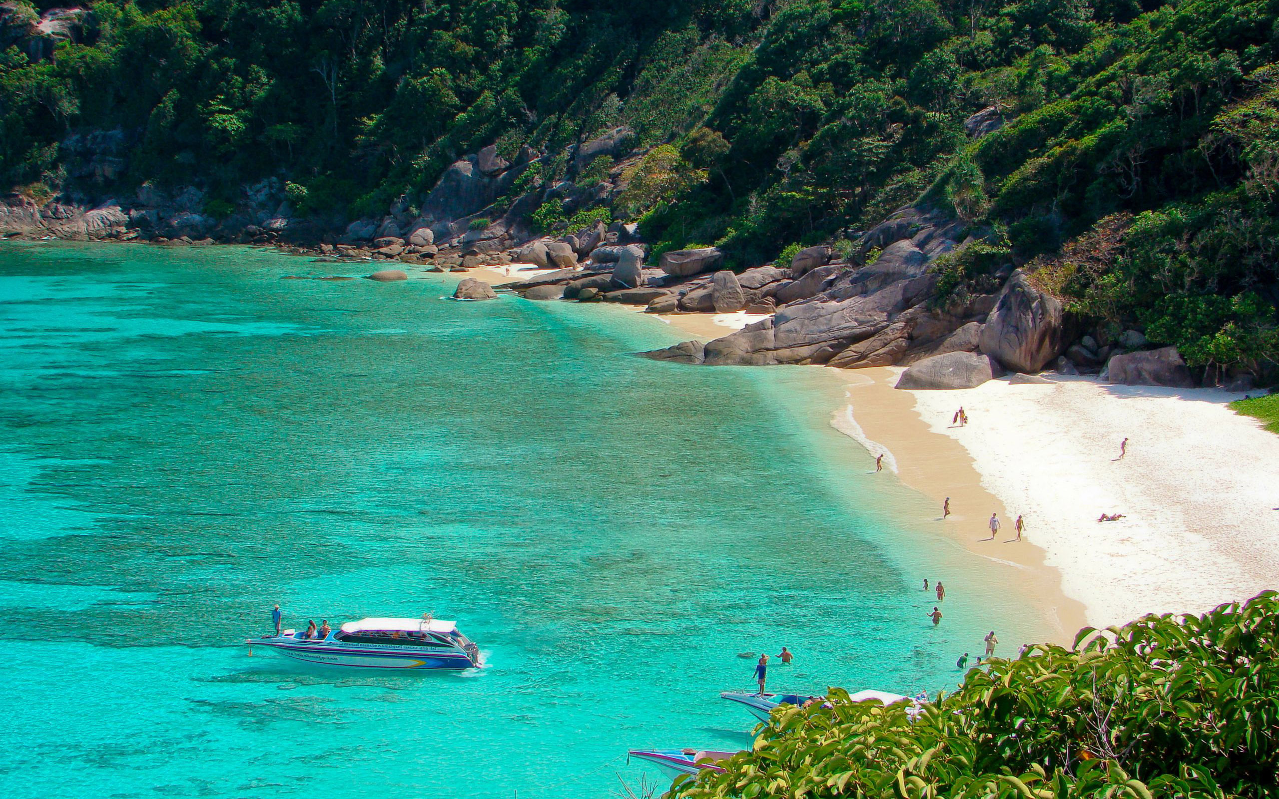 Similan Islands, Thailand - Similan Islands - 2560x1600 Wallpaper ...
