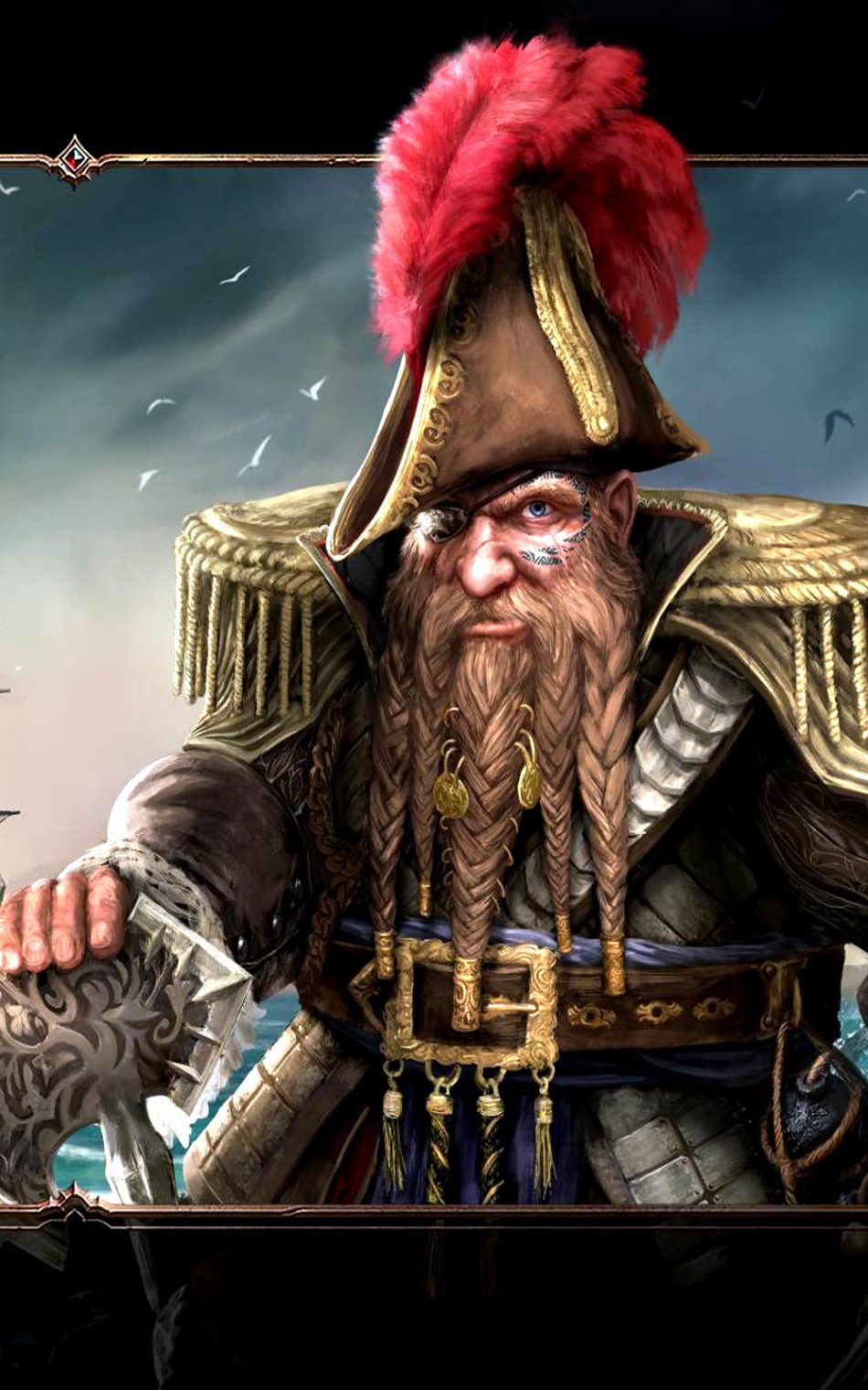 Original Sin Ii Hero Hd Mobile Wallpaper - Divinity Os 2 Beast ...