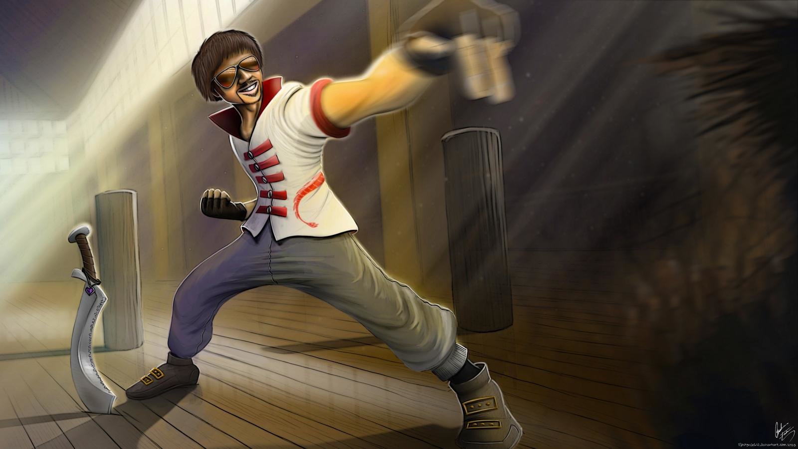 Best Lee Sin Background Id - League Of Legends - 1600x900 Wallpaper ...