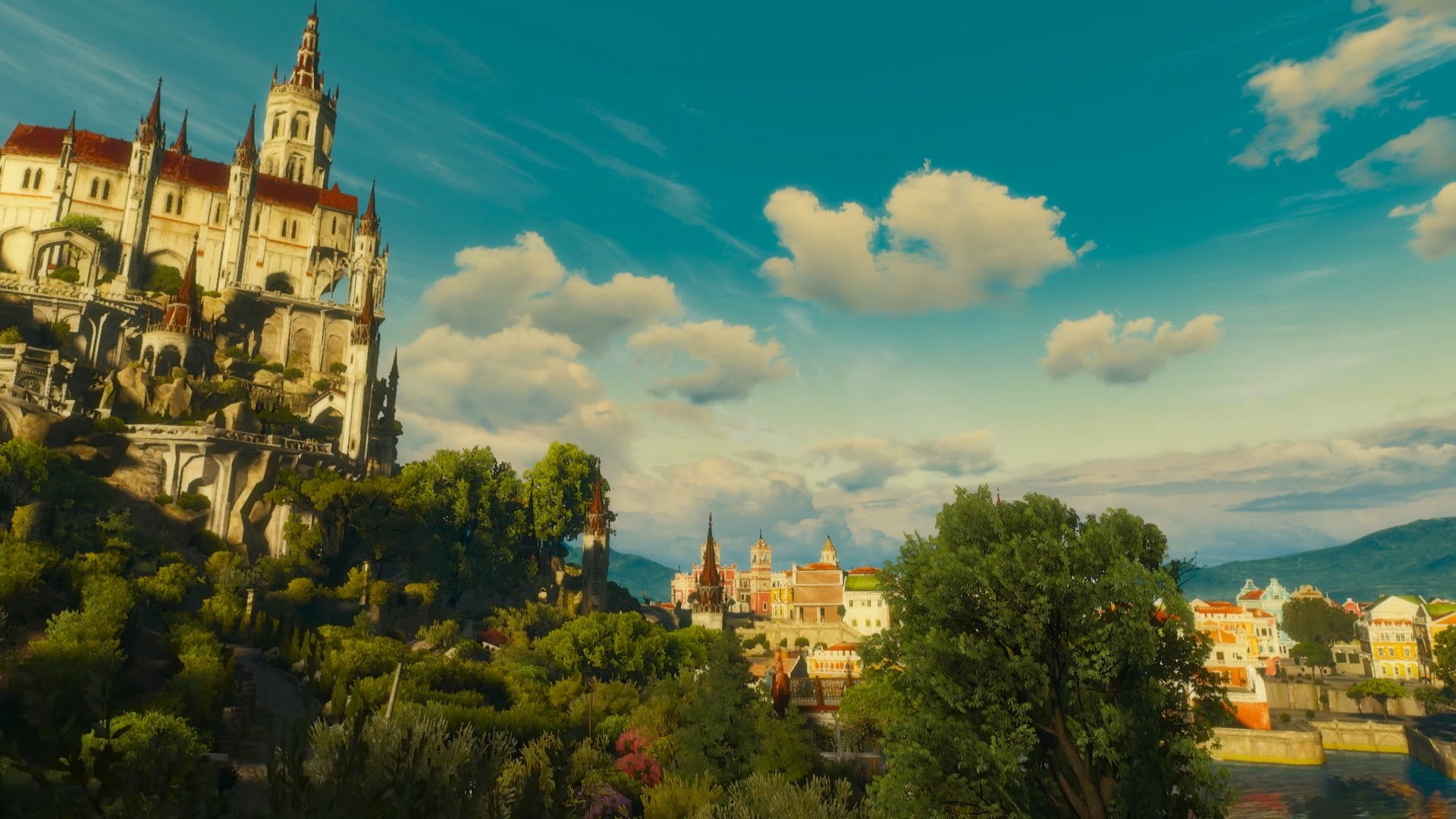 The Witcher 3 Wild Hunt - Tree - 1920x1080 Wallpaper - teahub.io