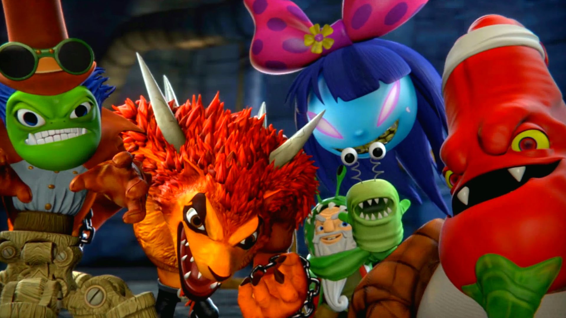 Skylanders Trap Team Bosses - Skylanders - 1920x1080 Wallpaper - teahub.io