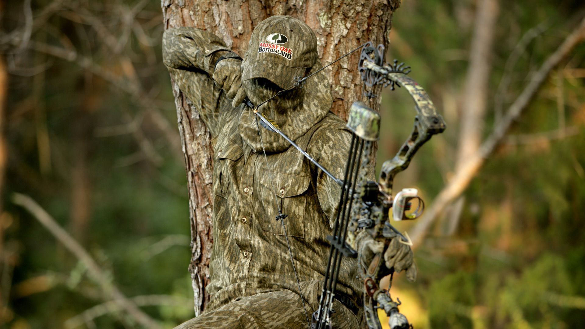 Mossy Oak Bottomland Bow Hunting - 1920x1080 Wallpaper - teahub.io