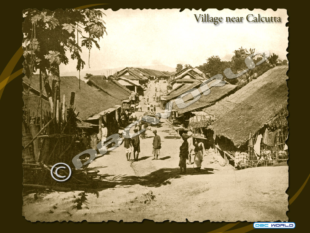 Old Villages Of Calcutta - 1024x768 Wallpaper - teahub.io