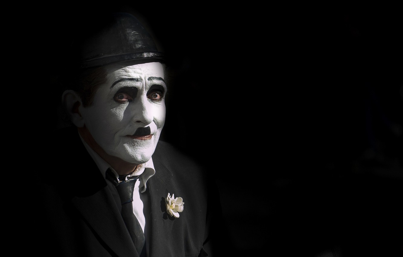 Photo Wallpaper People, Charlie Chaplin, Mimo - Charlie El Mimo ...