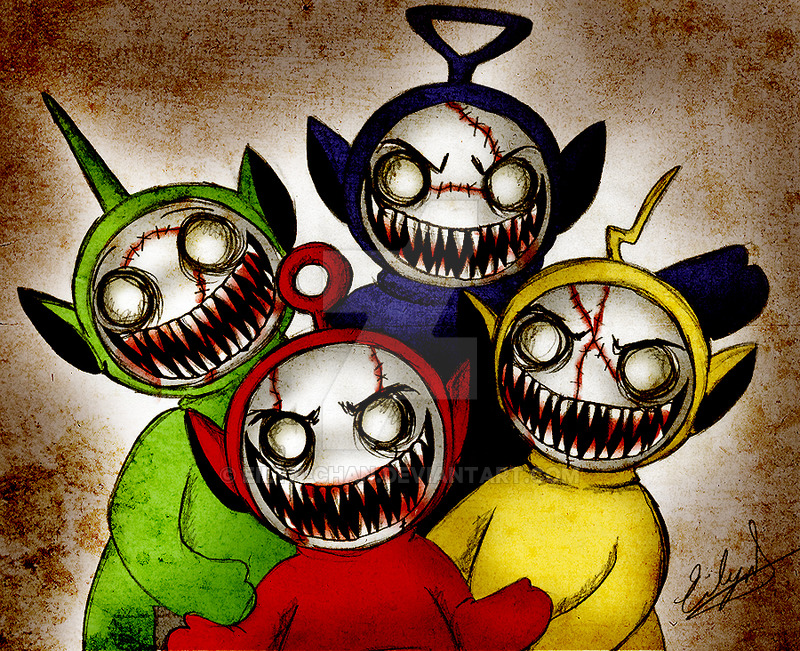 Teletubbies Zombies - 800x651 Wallpaper - teahub.io