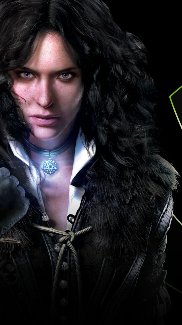 The Witcher - Eva Green Yennefer Witcher - 640x1138 Wallpaper - teahub.io