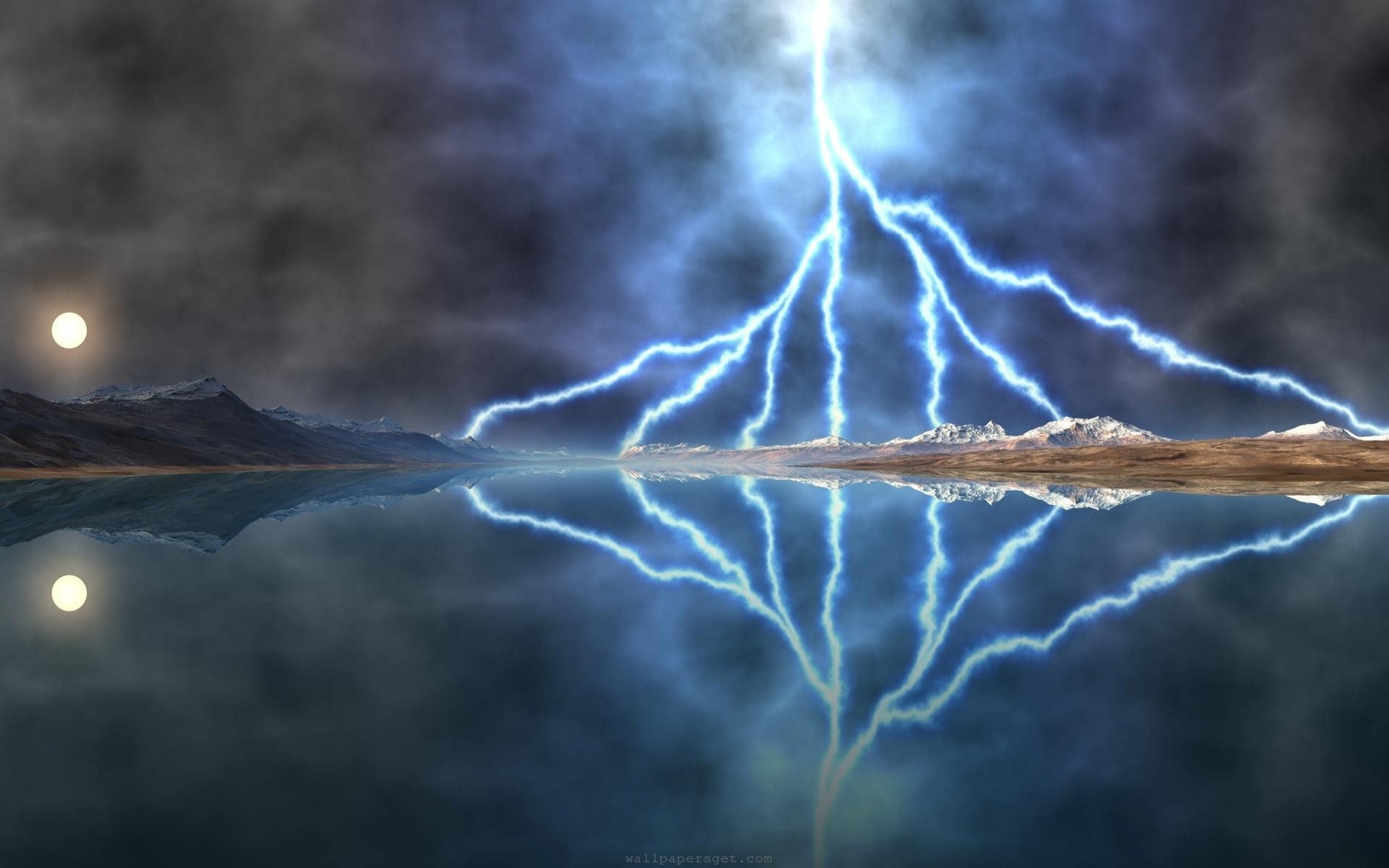 Amazing Photos Of Lightning - 2880x1800 Wallpaper - teahub.io