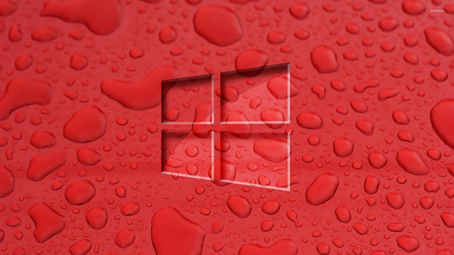 Windows 10 Red - 1920x1080 Wallpaper - teahub.io