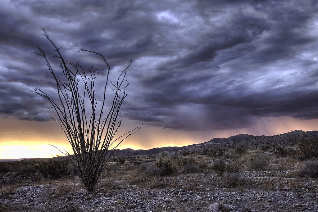 Adventure Journal Dan Eckert Via Creative Commons - Rain Storm In ...