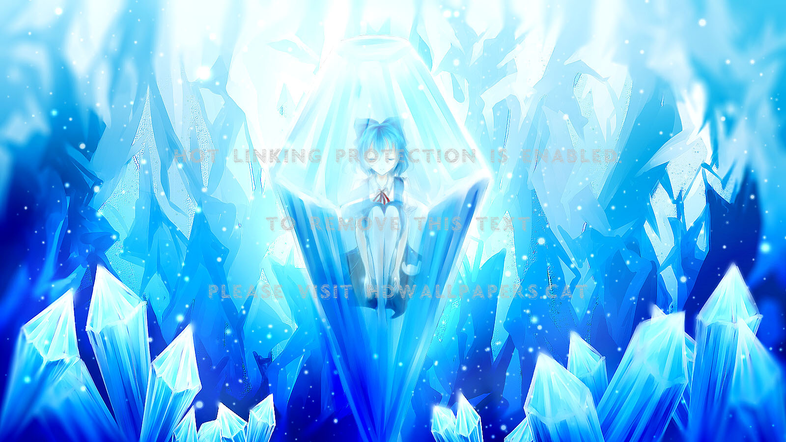 Cirno Fhgf Vf Hgfh Vg Ggb Fvh Ghg Vb Anime - Illustration - 1600x900 ...